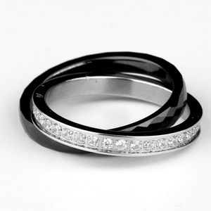 Jewelry | New Arrivalinterlocking Ceramic Crystal Ring | Poshmark